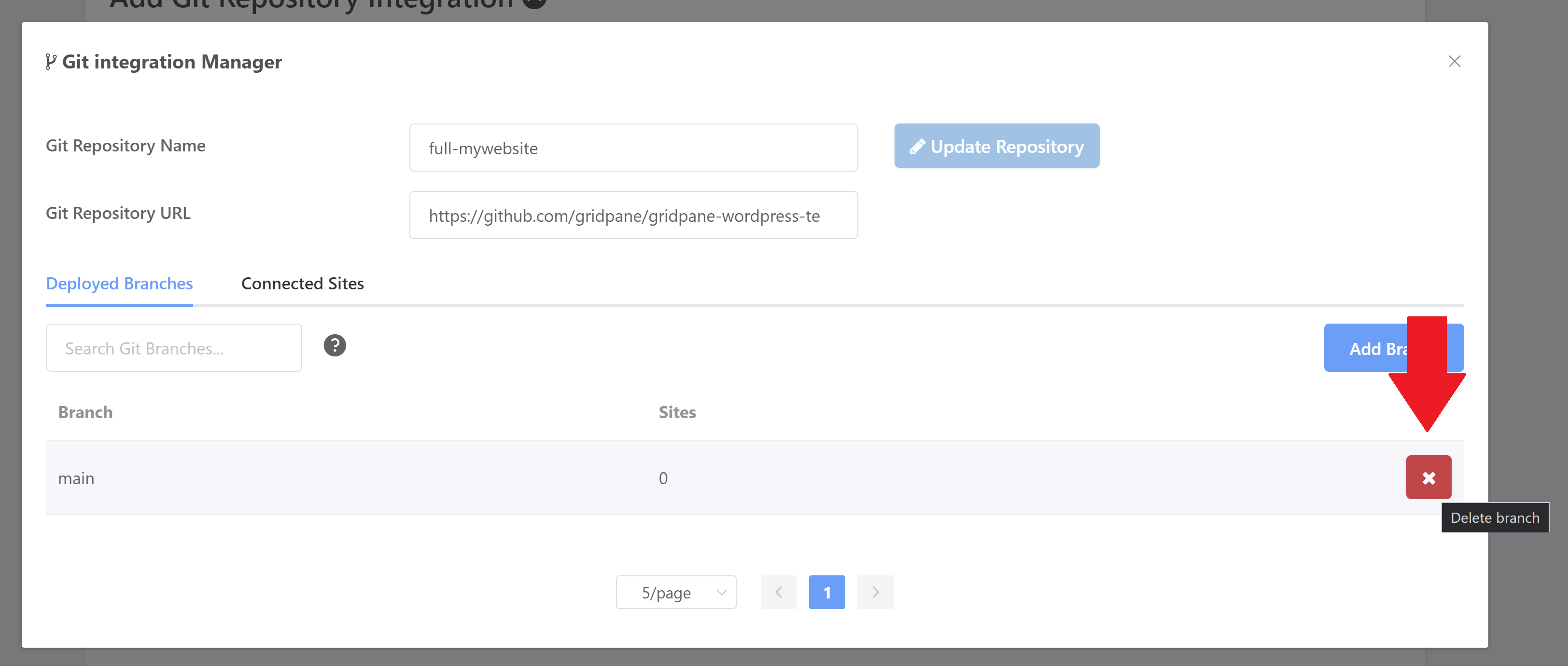 Using The Gridpane Git Integration Gridpane